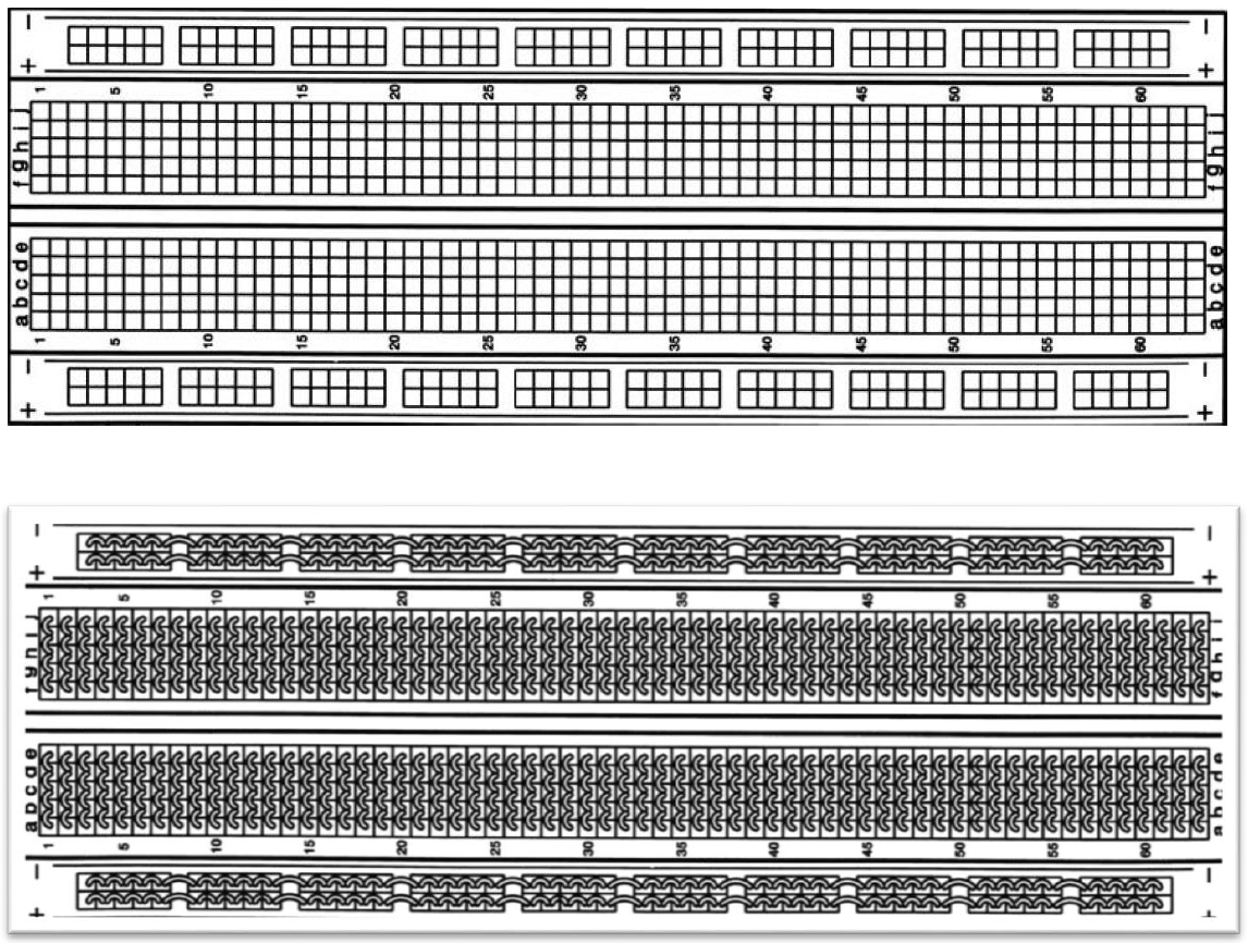 Solved Given the breadboard diagram from the Lab Write-Up | Chegg.com