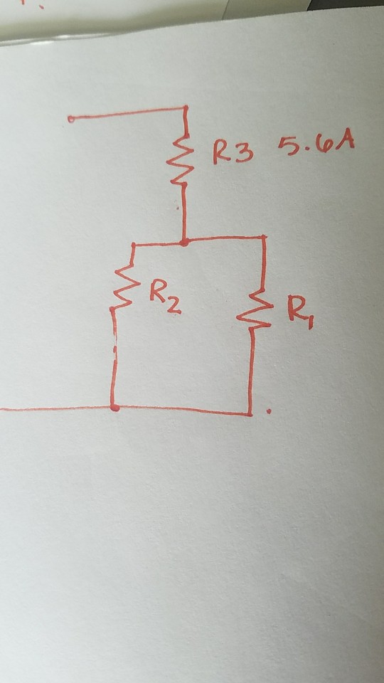 Solved What is the value of the current through resistors R2 | Chegg.com