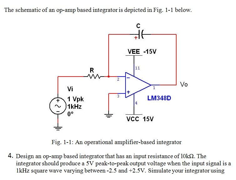 Integrator Op Amp Example Problems at Ida Barrera blog Integrator Op Amp Example Problems at Ida Barrera blog