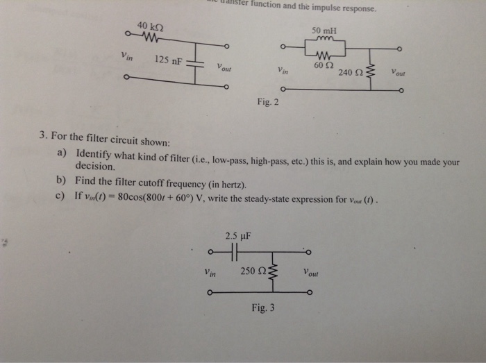 Filter Circuit Connection Diagram 12+ Filter Circuit Diagram