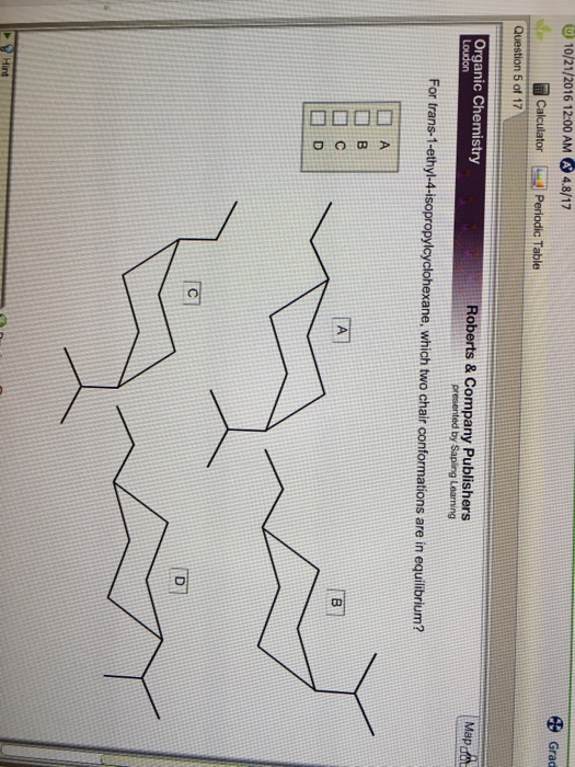 Solved For trans-1-ethyl-4-isopropylcydohexane, which two | Chegg.com Solved For trans-1-ethyl-4-isopropylcydohexane, which two | Chegg.com