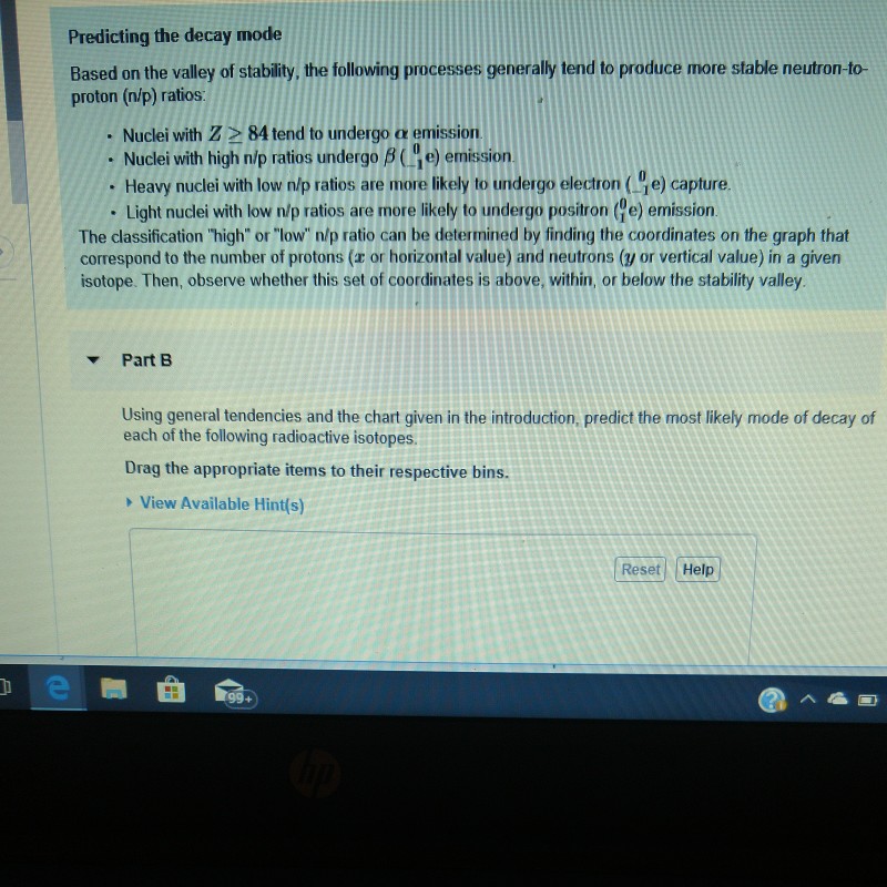 Solved K)8 of 18 and Stable Nuclei Magic numbers A magic | Chegg.com