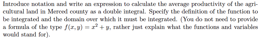 Solved Introduce notation and write an expression to | Chegg.com