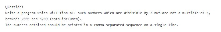 Solved Question: write a program which will find all such | Chegg.com
