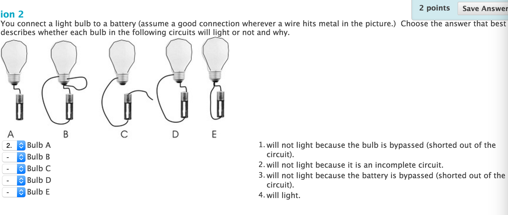 Lit Bulb Connected To Battery Wire And Copper How To Replace A Light