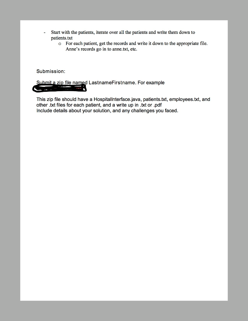 Solved Write a java program in (intelliJ) For this | Chegg.com