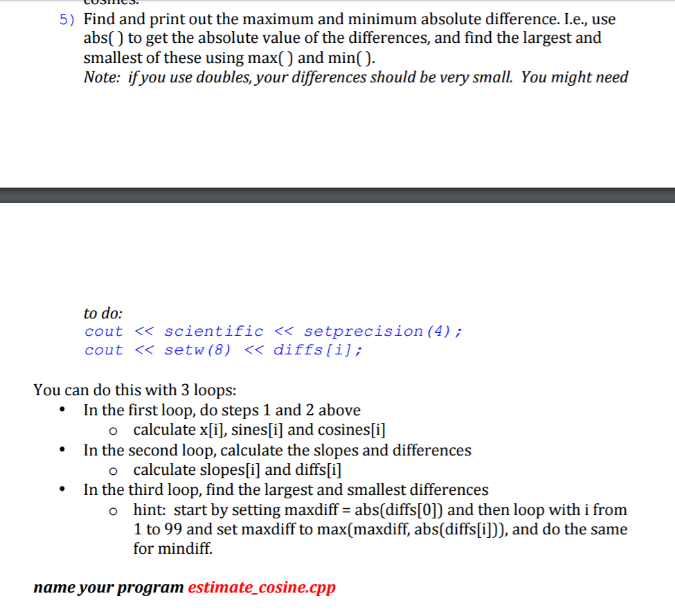 Solved 2 Using Math Functions Write A Program To 8913