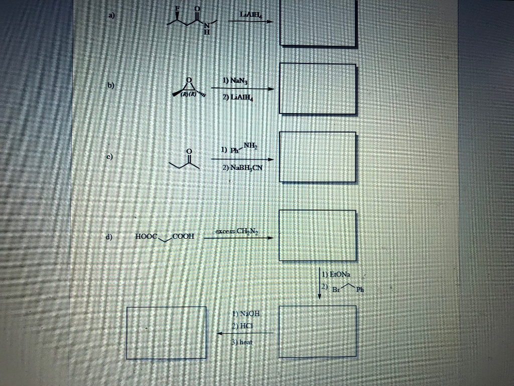 Solved 2) NaB HOOCCOOH | Chegg.com