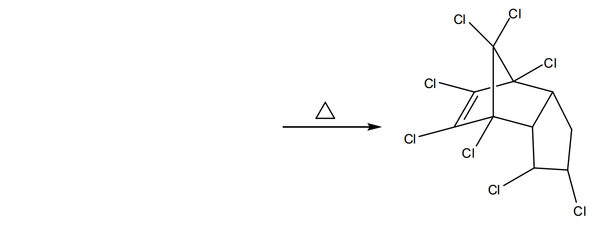 Solved Chlordane is a powerful insecticide that was used in | Chegg.com