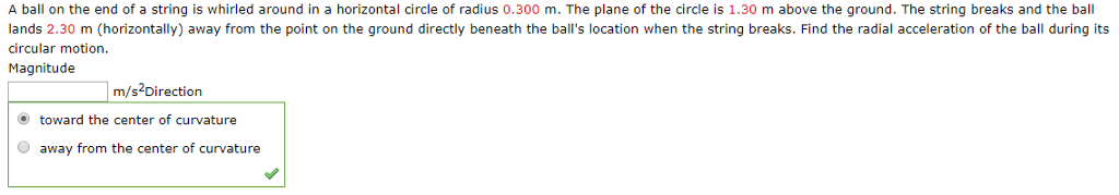 Solved A ball on the end of a string is whirled around in a | Chegg.com
