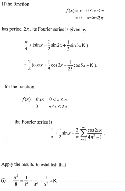 Solved If the function f(x)= x 0 x ? has period 2? . its | Chegg.com