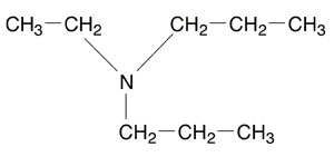 Solved What is this? I keep trying N-ethyl-dipropylamine but | Chegg.com