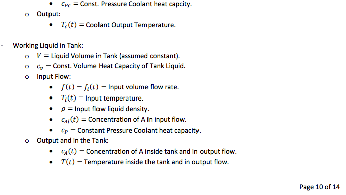 Process Instrumentation and Control THE HANDOUT : | Chegg.com