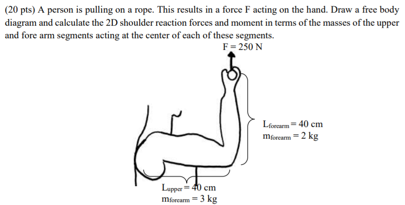 Solved A person is pulling on a rope. This results in a | Chegg.com