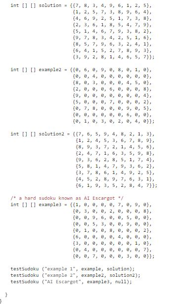 Solved Implement a recursive method to find a solution to a | Chegg.com