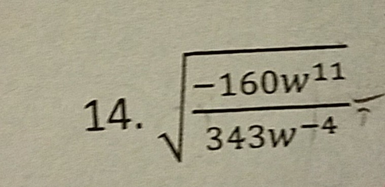 Solved 160w11 14.34 343w 74 | Chegg.com