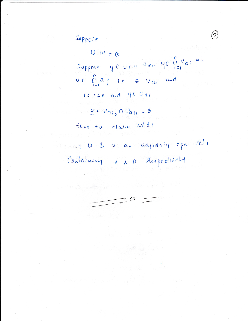 Solved Suppose is a compact subset of Hausdorff space and | Chegg.com