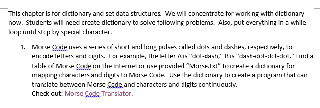 Solved How can I solve this problem using Python 3? I just | Chegg.com