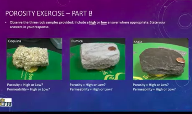 Solved 2) The samples used in this activity are well sorted. | Chegg.com