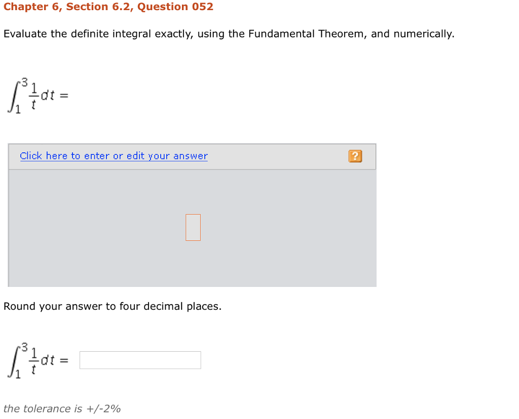 Solved Evaluate the definite integral exactly, using the | Chegg.com Solved Evaluate the definite integral exactly, using the | Chegg.com