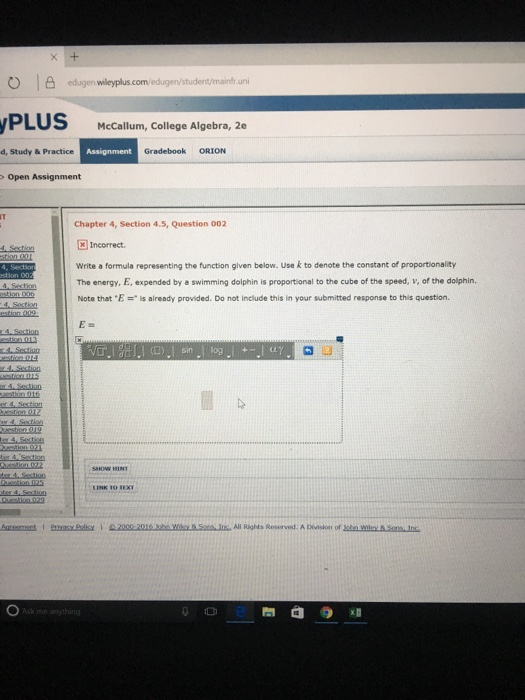 Solved Write a formula representing the function given | Chegg.com