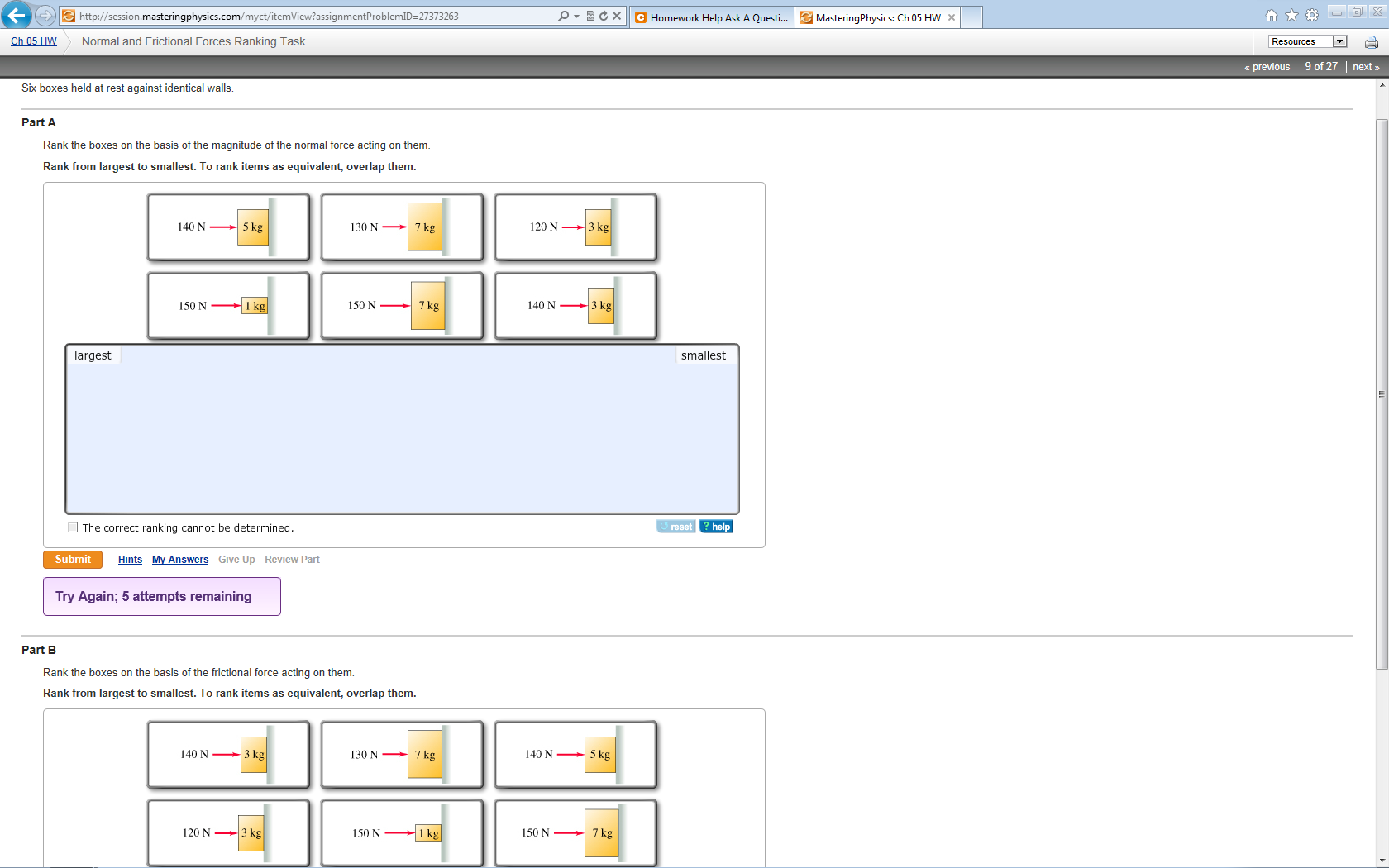 Solved Question | Chegg.com