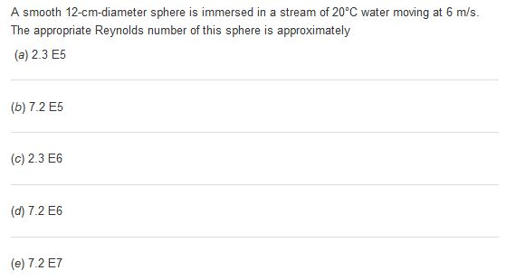 Solved A smooth 12-cm-diameter sphere is immersed in a | Chegg.com