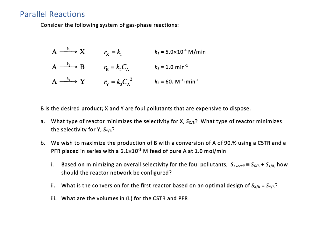 Consider the following system of gas- phase | Chegg.com