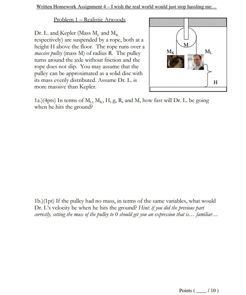Solved "Do problem 2c in two parts. Figure out an expression | Chegg.com