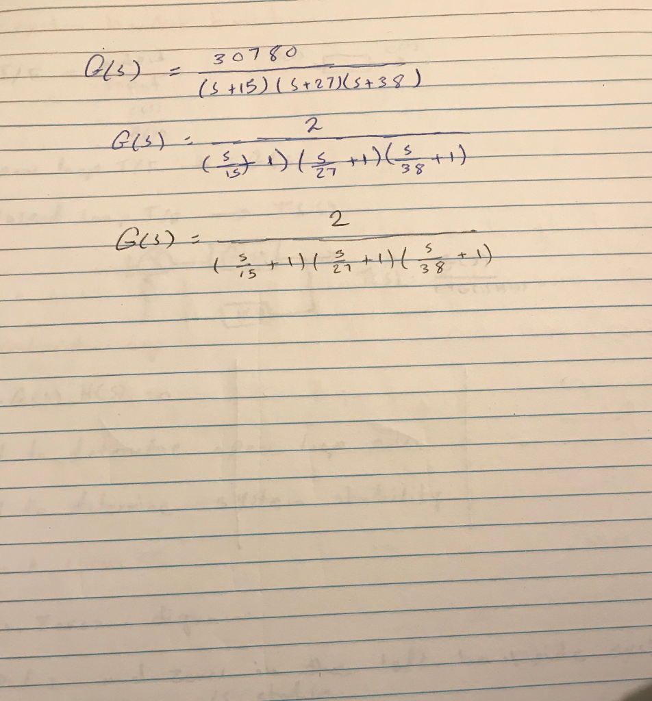 Solved Bode plot question please draw bode plot and | Chegg.com