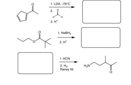 Solved Fill in the missing boxes. If there is no reaction, | Chegg.com