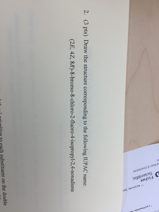 Solved Draw the structure corresponding to the following | Chegg.com