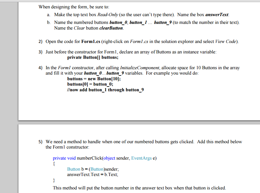 Solved How do I write program as Instructed below in the | Chegg.com