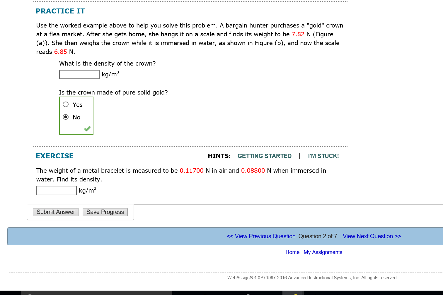 Solved Use the worked example above to help you solve this | Chegg.com