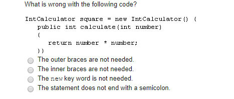Solved Look at the following code. The method in line will | Chegg.com