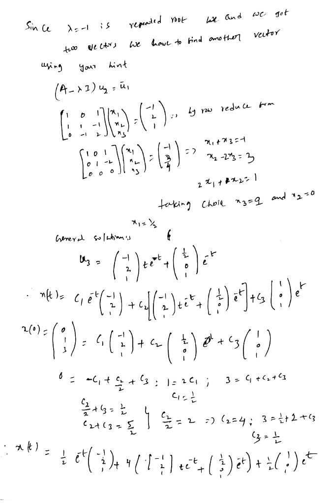 Solved is the ans correct? if not, please correct and try to | Chegg.com