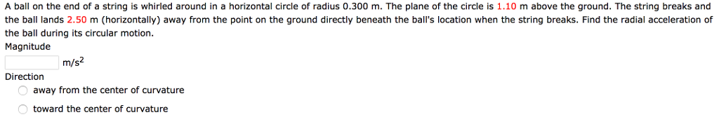 Solved A ball on the end of a string is whirled around in a | Chegg.com