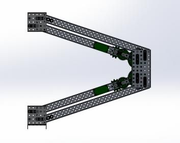 Solved What is the principle of double reverse four-bar | Chegg.com