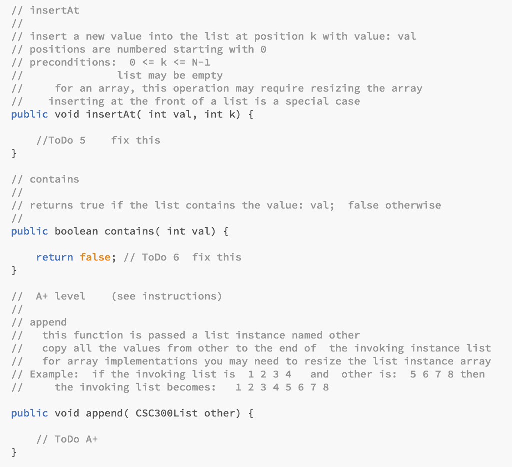 Solved // In this homework you will implement a scaled down | Chegg.com