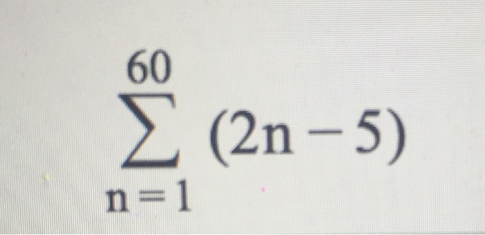 Solved Use a graphing calculator to find the sum of the | Chegg.com