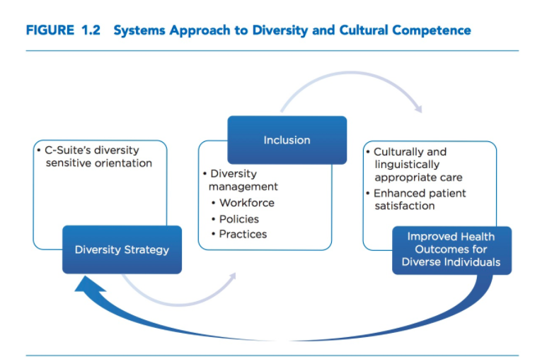 Solved FIGURE 1.2 Systems Approach to Diversity and Cultural | Chegg.com