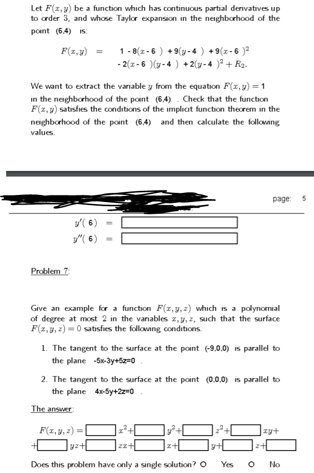 Solved Let F(x, y) be a function which has continuous | Chegg.com