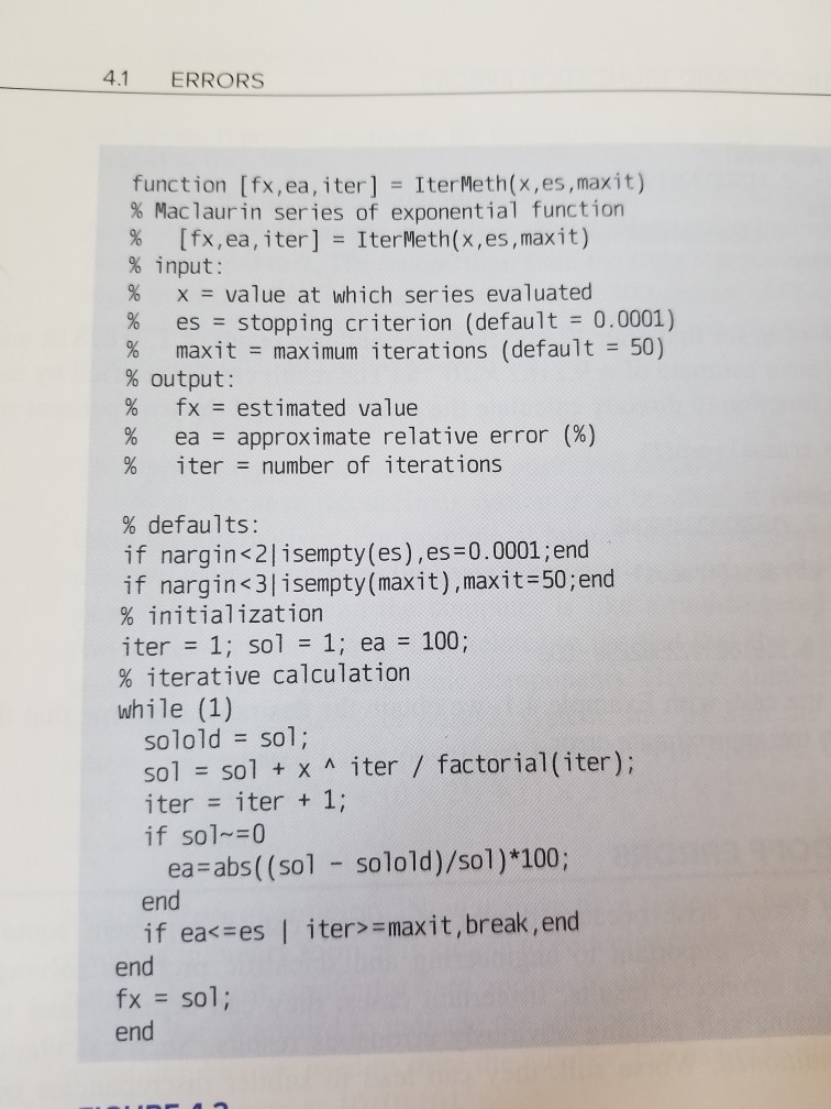 Solved 4.1 The "divide and average" method, an old-time | Chegg.com