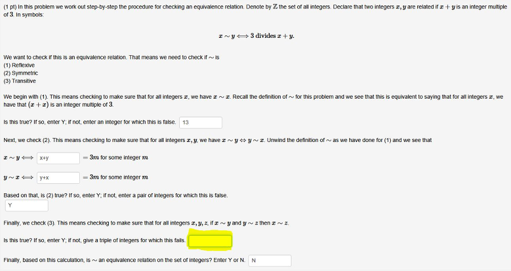 Solved Work Out Step by step The Procedure For Checking An Chegg solved-work-out-step-by-step-the-procedure-for-checking-an-chegg