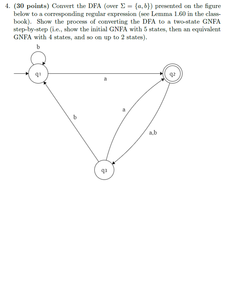 Solved 1. (20 points) Use induction over the size of strings | Chegg.com