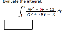 Solved Evaluate the integral integrate | Chegg.com