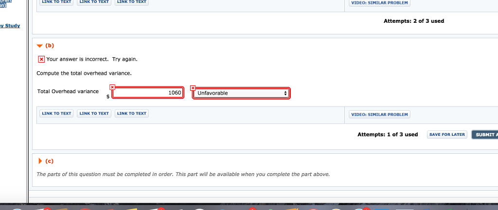 Solved PRINTER VERSION BACK NEXT SByrd Company produces one | Chegg.com