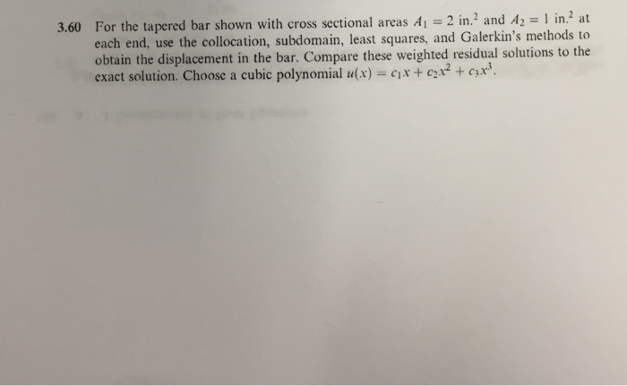 Solved Book: A First course in the finite element method| | Chegg.com