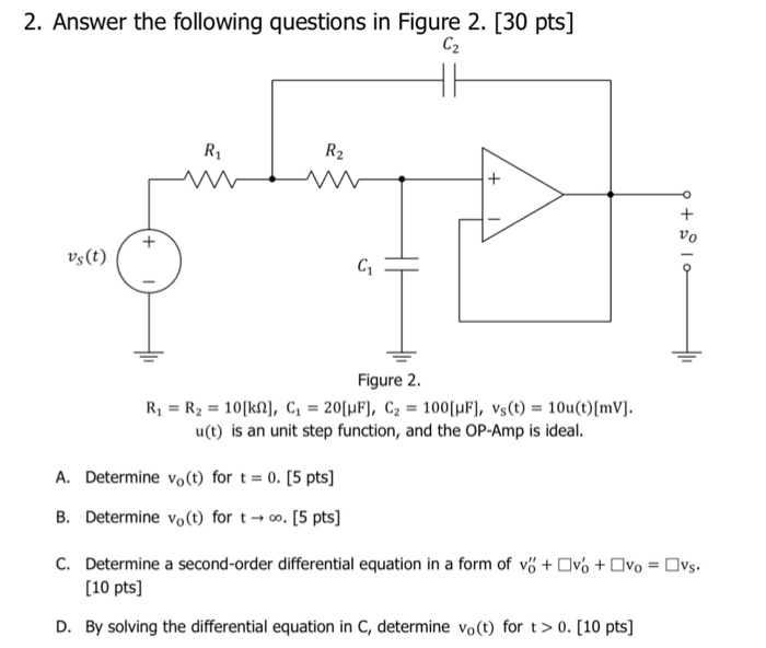 Solved Answer the following question in Figure 2. Determine | Chegg.com