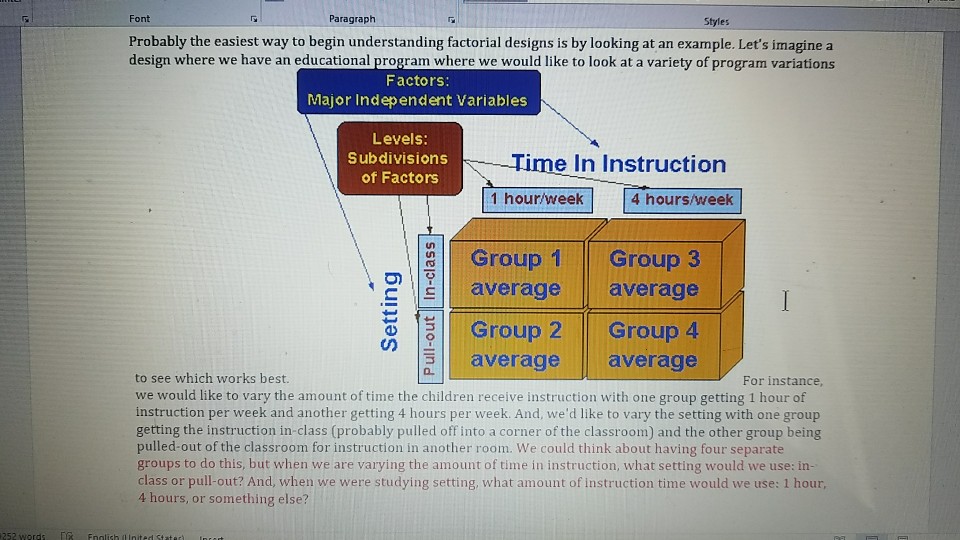Solved Font Paragraph Styles Probably the easiest way to | Chegg.com